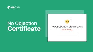 No Objection Certificate (NOC) Sample, Format From Employer | HR-One