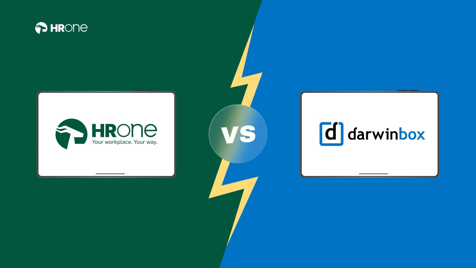 Darwinbox vs HROne - HROne HR Software