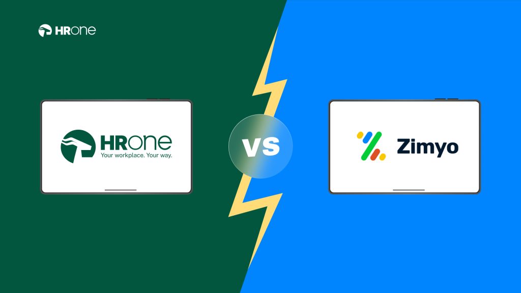 HROne vs Zimyo - HROne HR Software