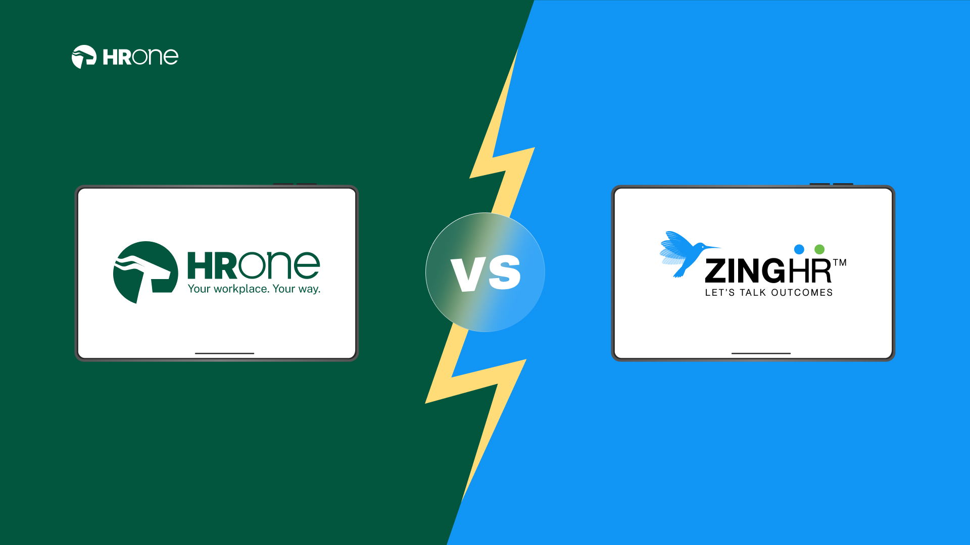 HROne vs ZingHR - HROne HR Software