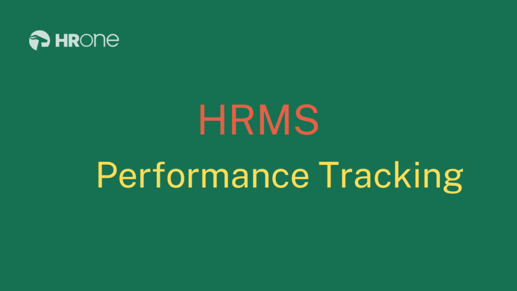Real-Time Performance Tracking With HRMS | HROne