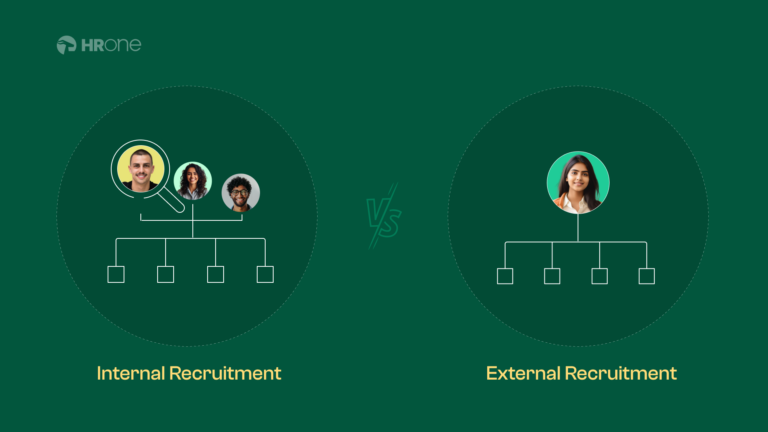 Internal Recruitment Vs. External Recruitment: What's Difference