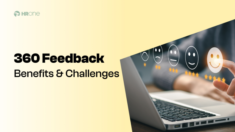 [With AI Hack] 360-Degree Feedback: Benefits & Challenges | HROne