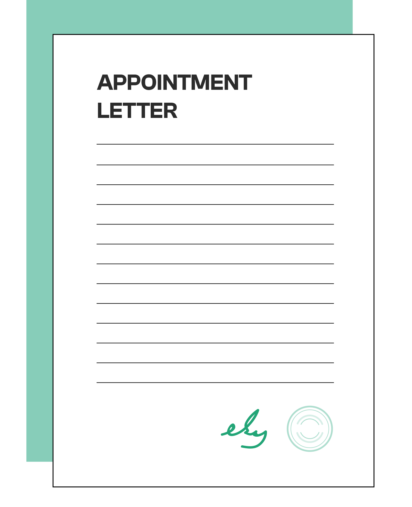 Appointment Letter Sle In Word Format India Free Infoupdate