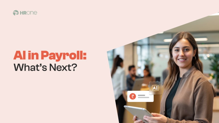 How will the Future of Payroll change with AI and Machine Learning ...