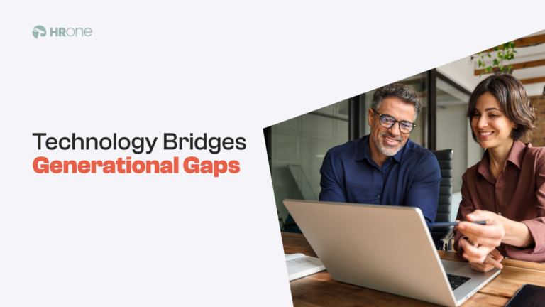 Use Technology To Close Generational Gaps At Work