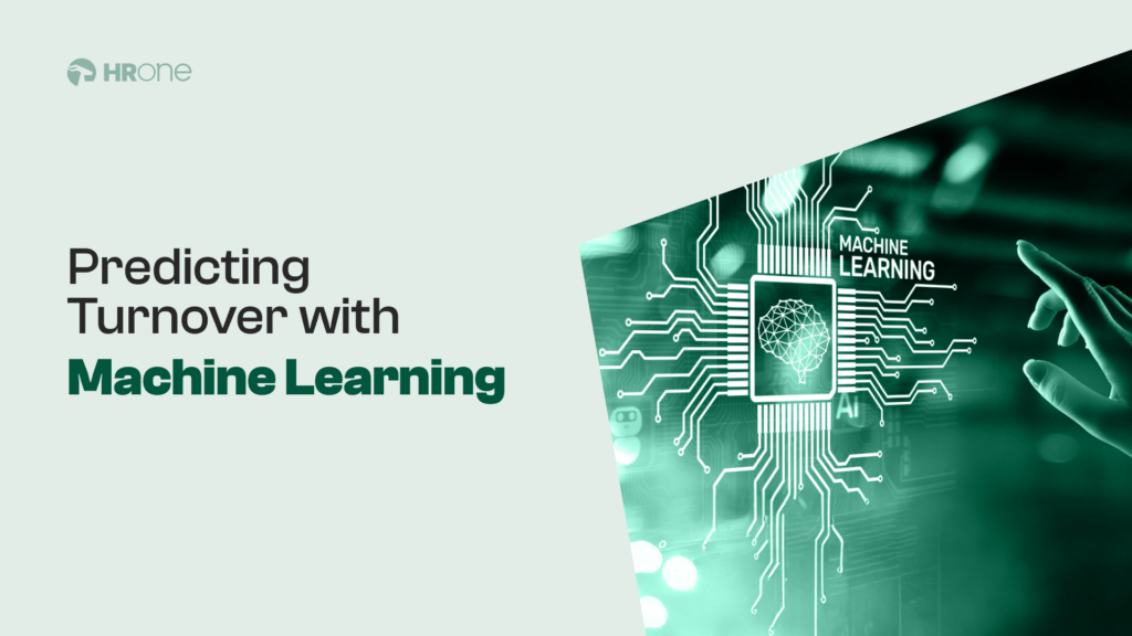 Predicting Employee Turnover with Machine Learning: HR’s New Frontier