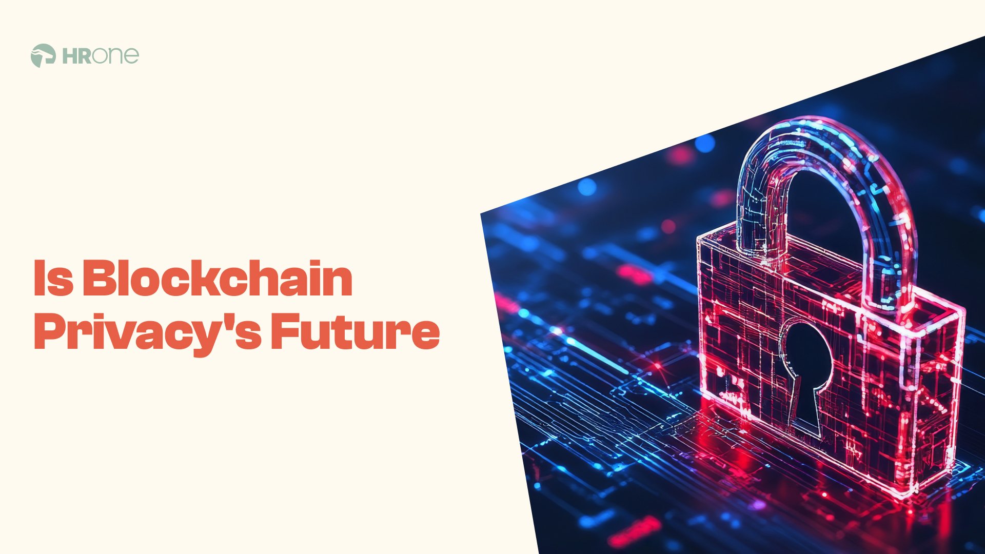 Enhancing Employee Data Privacy With Blockchain Technology