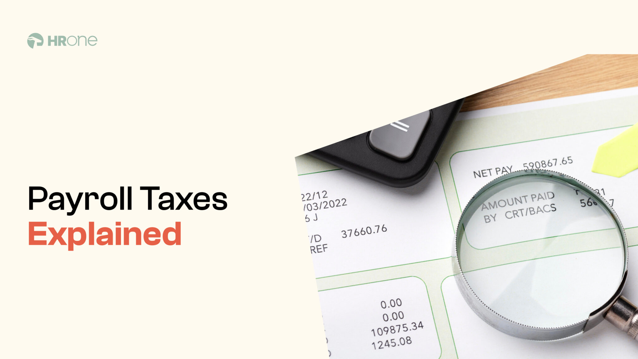 Payroll Taxes Explained: Types & Calculation In India