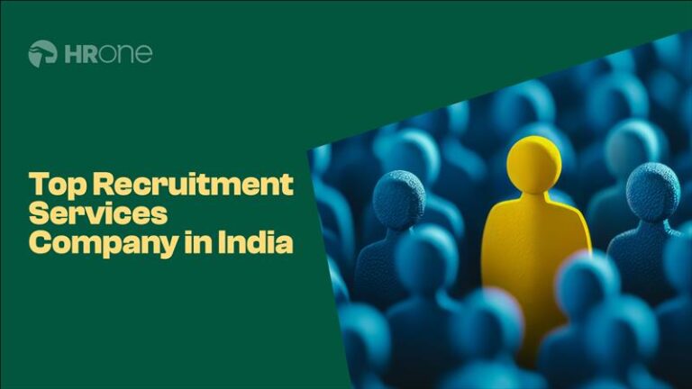 Top Recruitment Service In India | HROne